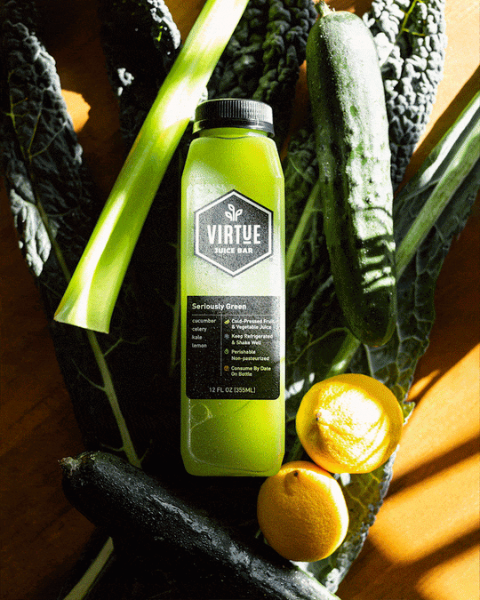 Cold Pressed Juice Delivered to Your Door | Virtue Juice